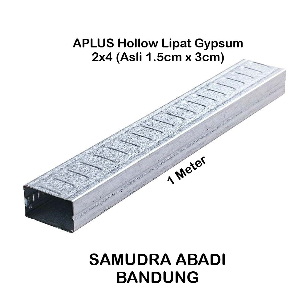 Jual Holo Hollo Hollow Lipat Galvalum 4x4 2x4 Asli 1.5x3 dan 3x3 Plafon ...