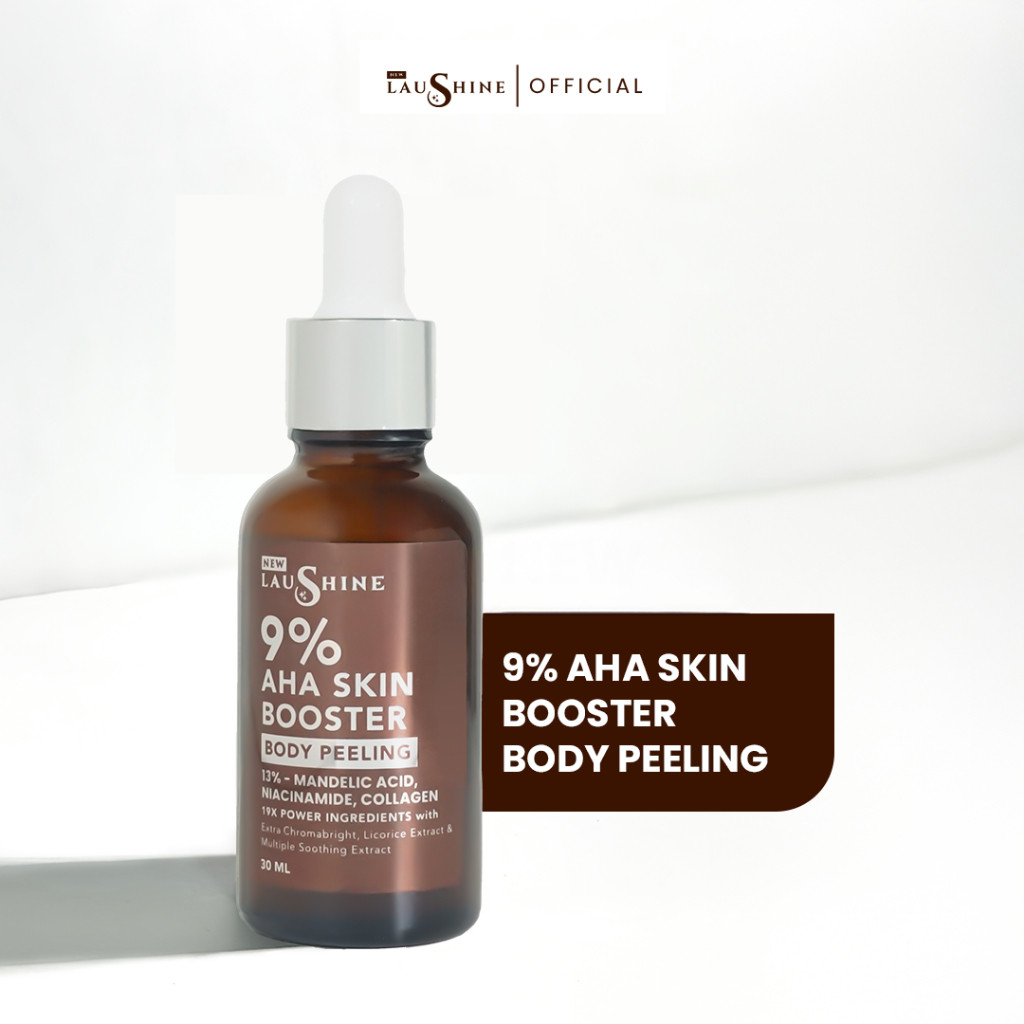Jual Laushine - Skin Booster Body Peeling with 13% Aha Mandelic Acid ...