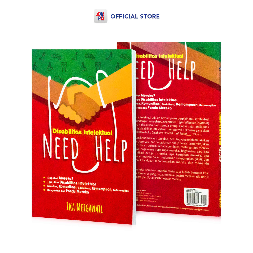 Jual Buku Parenting / Disabilitas Intelektual: Need Help / ANDI OFFSET ...
