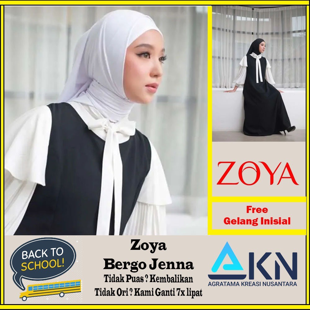 Jual Zoya Bergo Jenna Hijab Instan For 2025 | Shopee Indonesia