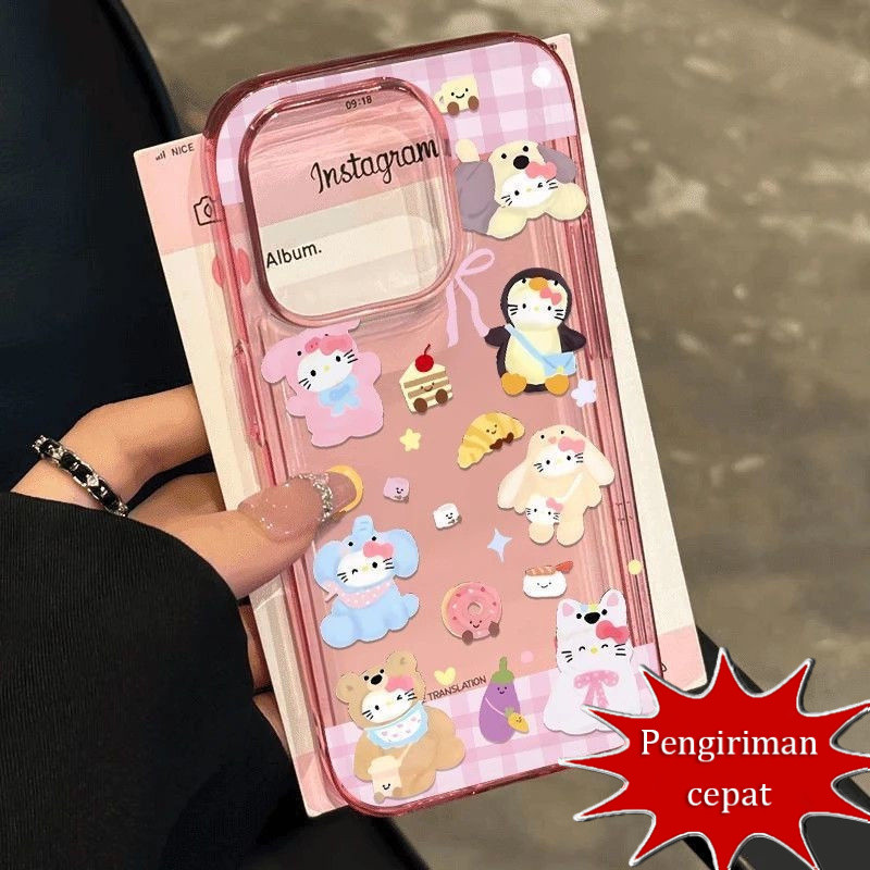 Jual Lucu Soft Anti Shock Aesthetic Case Xiaomi 15 Ultra POCO C71 C71 F7 Ultra X7 Pro 14T Pro M4 ...