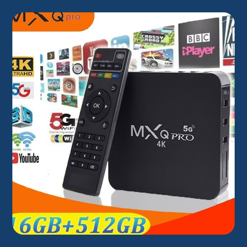 Jual 2024 Latest Android Box 4K TV Box 8g+128gb Rom TV BOX 4G Wifi set ...