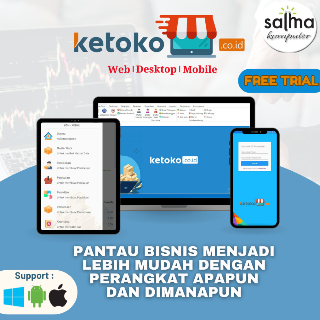 Jual Program Ipos Web Based “Unlimited Omset Silver” Untuk 1 Tahun ...