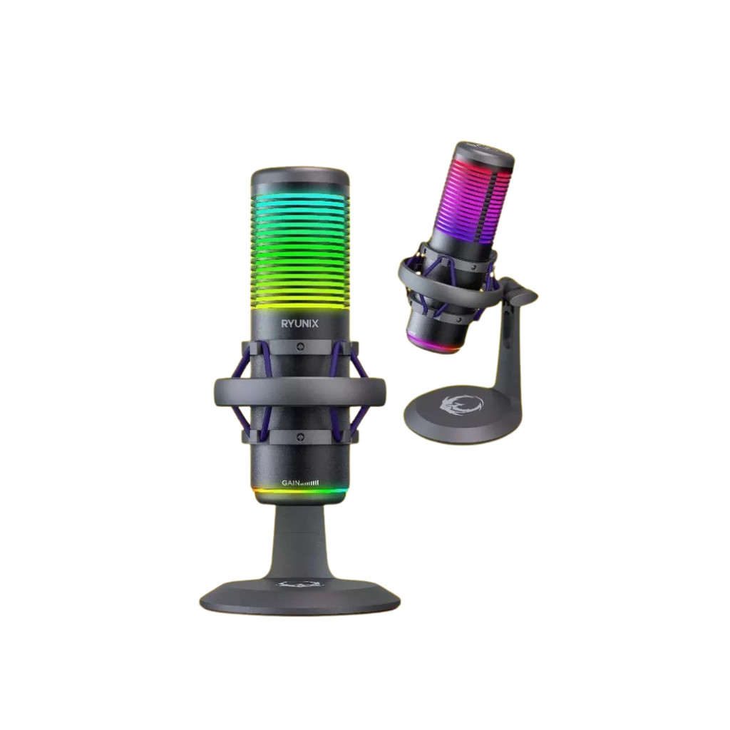 Jual Sades Ryunix Uta CX1 / CX-1 Noise Reduction Mic Condenser Gaming ...