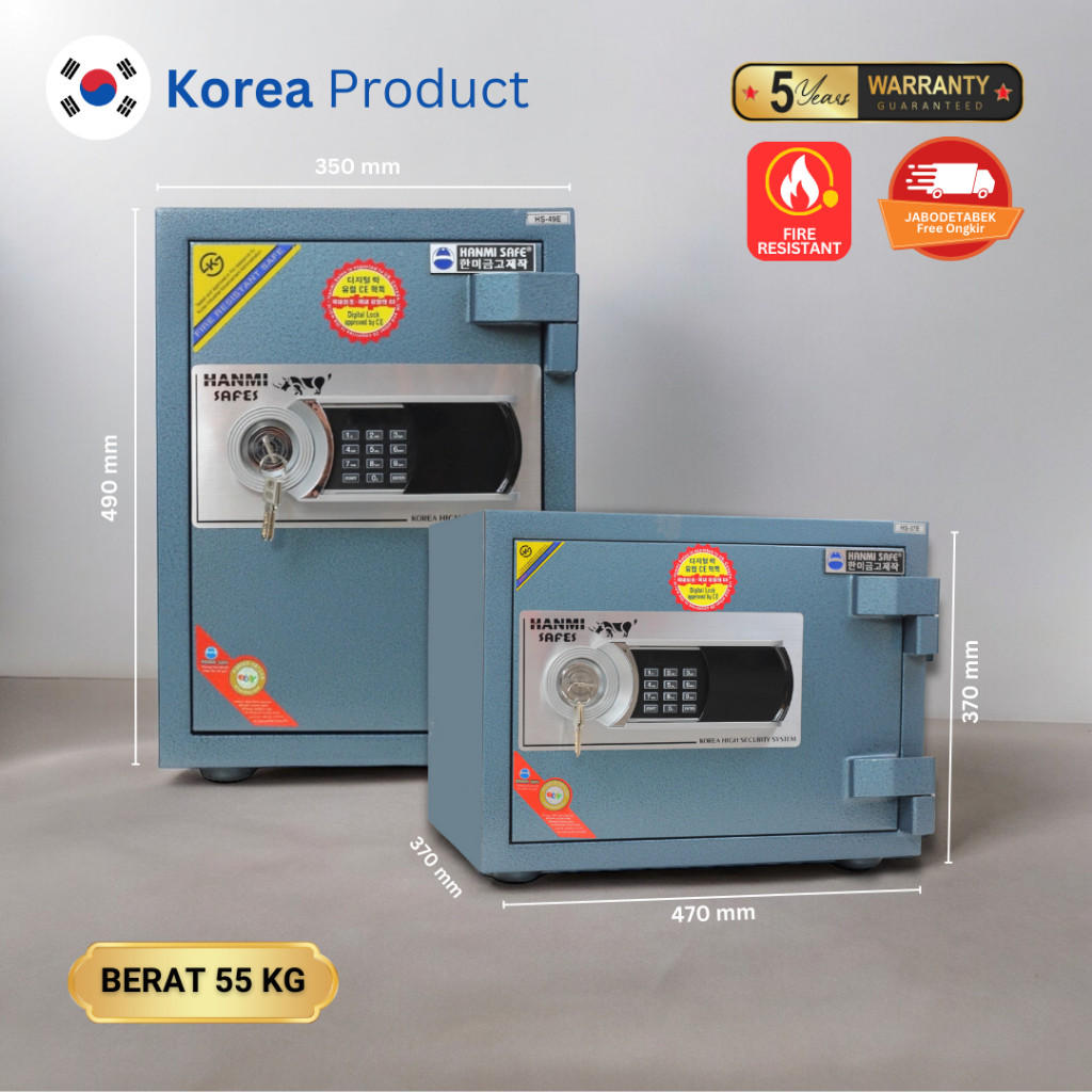 Jual CARGO / Brankas Hanmi Safe / Brangkas Dokumen / Brankas Emas ...