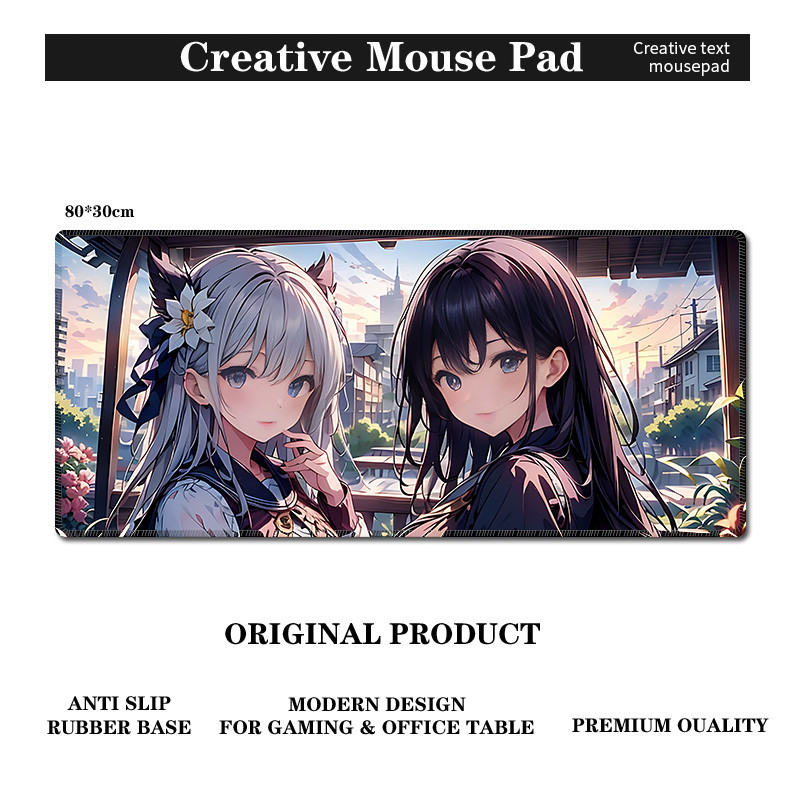 Jual Mouse Pad Besar Gaming Mouse Pad XL Mousepad Two-dimensional HD ...