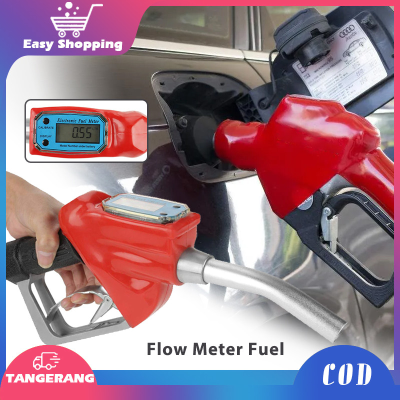 Jual Pertamini Refuel Injection Digital Flow Meter Alat Pengisi Bensin ...