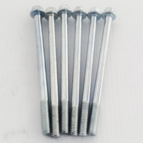 Jual Baut Flange Bolt M6 6x90 Blok Mesin Bak CVT - Honda Yamaha Matic ...