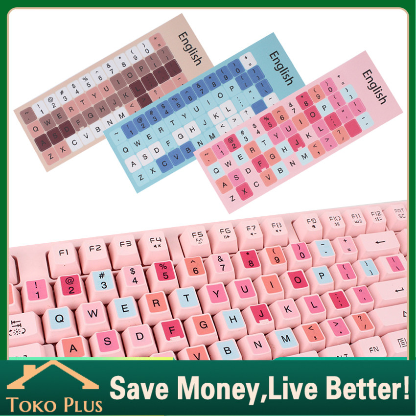 Jual Sticker Keyboard Protector Anti Air - Stiker komputer Laptop PC ...