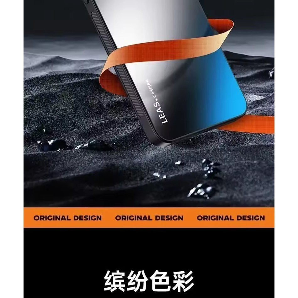 Jual Untuk MI POCO F7 Ultra F7 Pro Case Simple Frosted Bracket Acrylic Skin Friendly Anti-fall ...