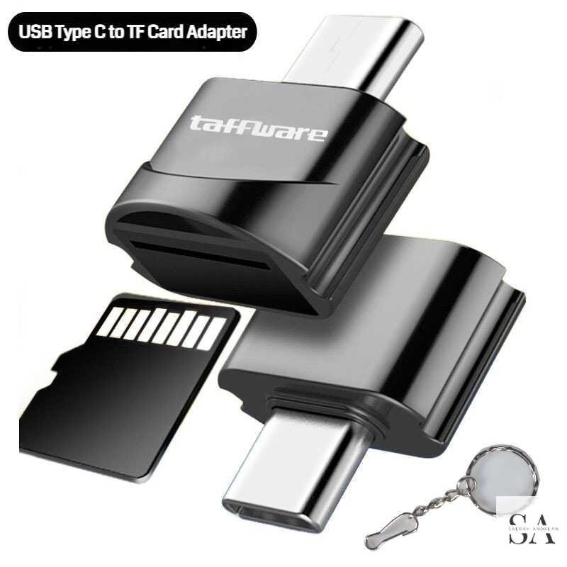 Jual Card Reader USB Type C OTG MicroSD | Shopee Indonesia