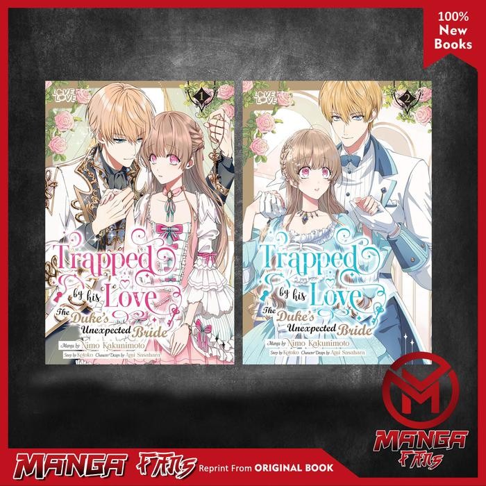 Jual Komik manga: Trapped By His Love - The Duke’s Unexpected Bride ...