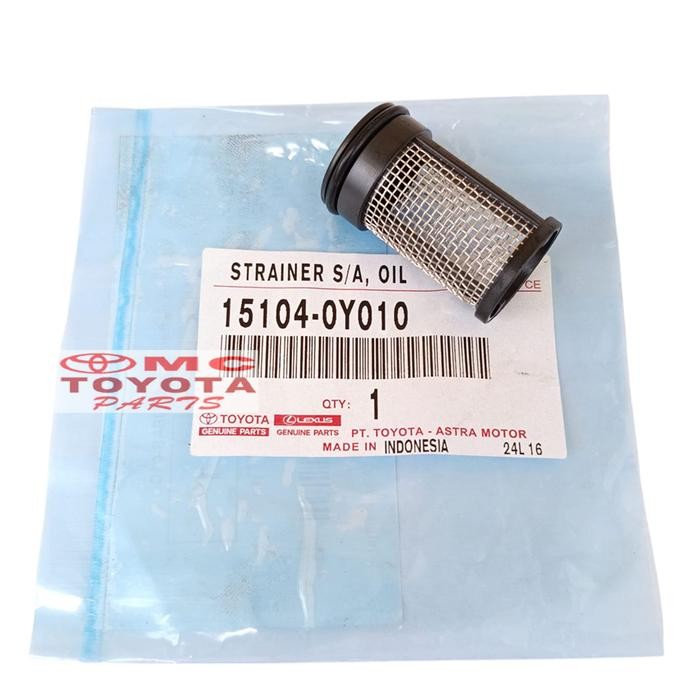 Jual Strainer Filter Oli Carter Calya Sigra 1200cc Agya Ayla 1.2 cc ...