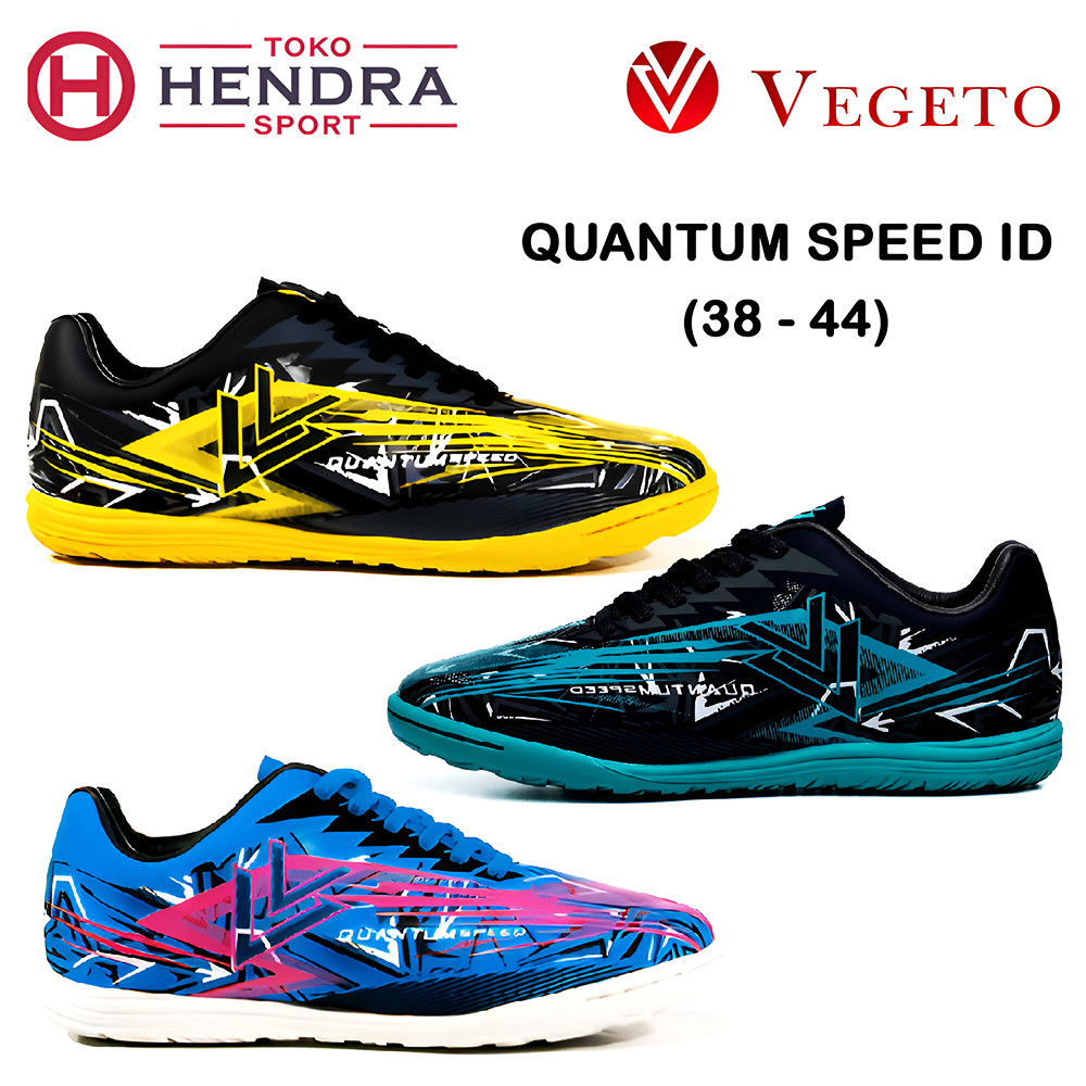 Jual Sepatu Futsal VEGETO - Quantum Speed ID Original | Shopee Indonesia