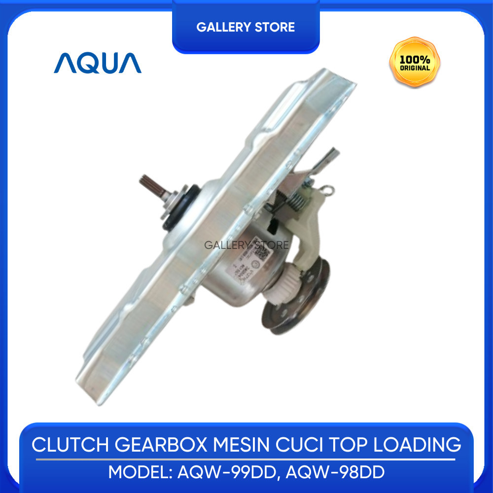 Jual GEARBOX CLUTCH MESIN CUCI AQUA TOP LOAD AQW-99DD AQW-98DD AQW 98DD ...