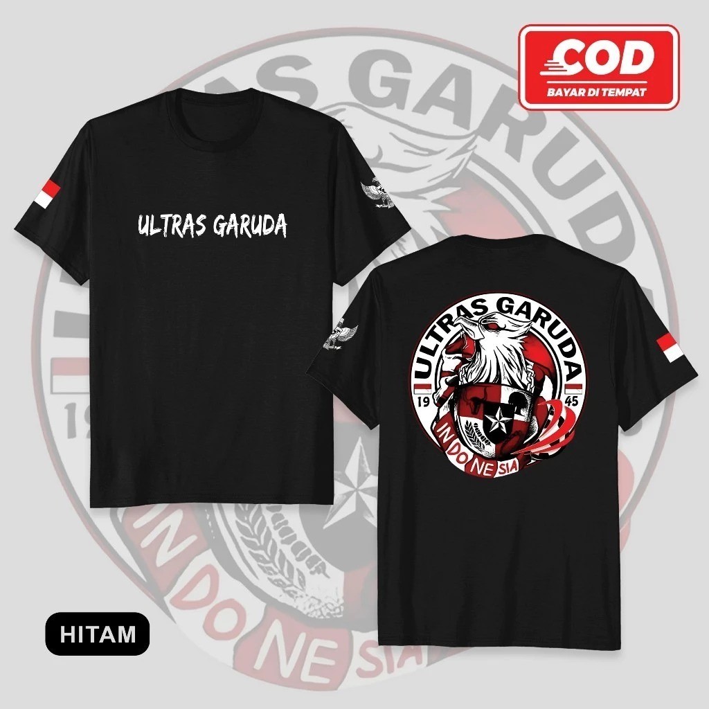 Jual Kaos supporter Bola /Kaos Distro motif ULTRAS GARUDA INDONESIA ...