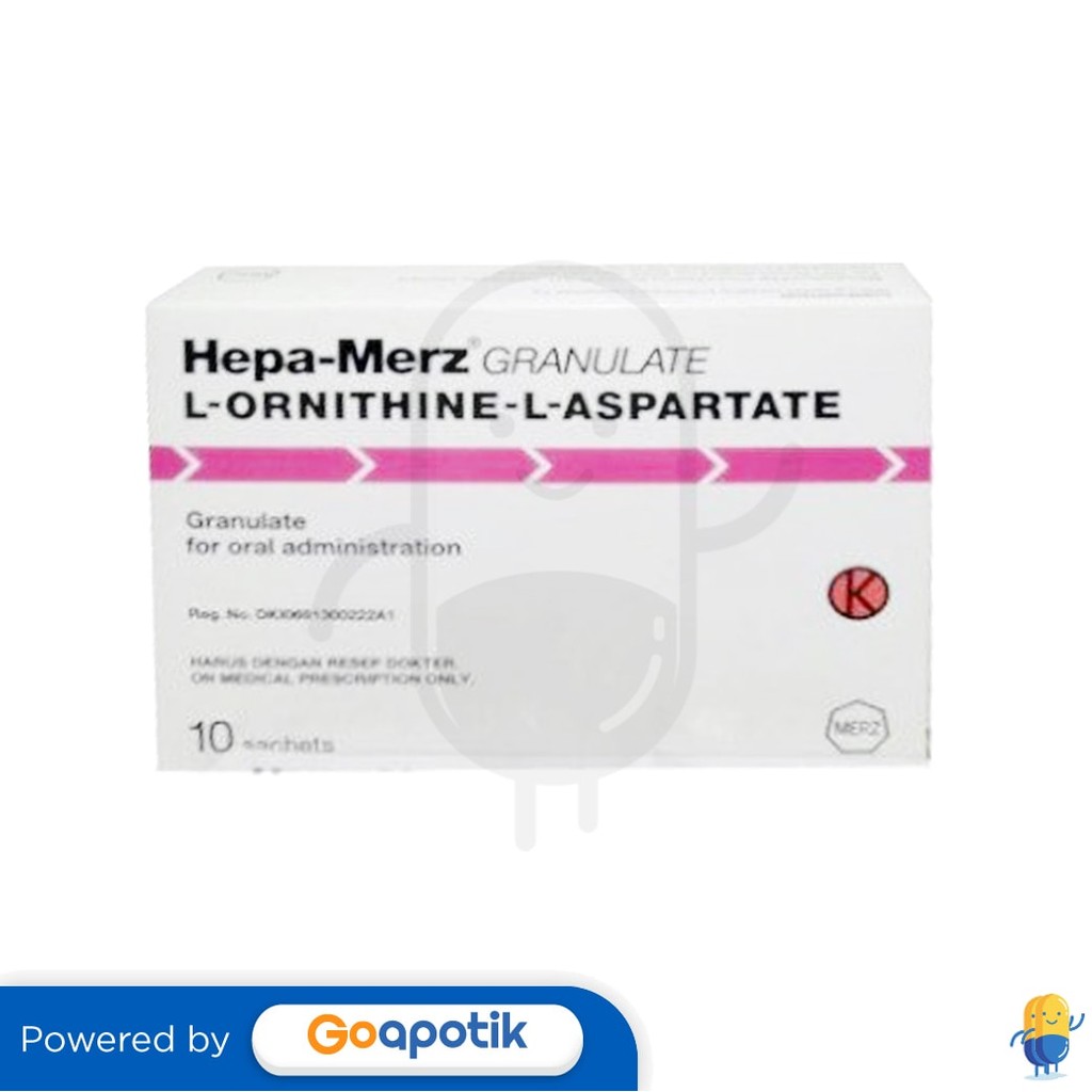 Jual Hepa-Merz 3 Gram Granula Box 10 Sachet | Shopee Indonesia