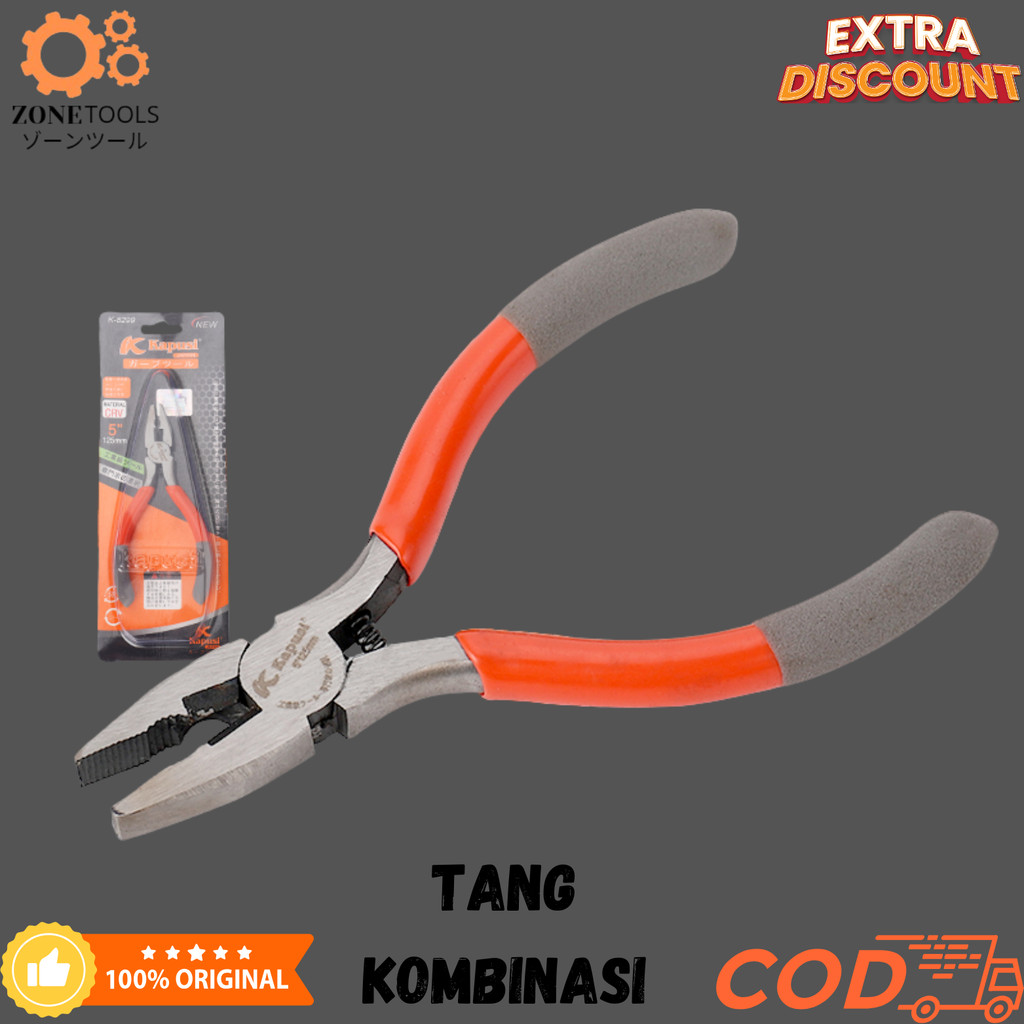 Jual Kapusi Tang Mini Ukuran 5 inch 3 varian Kombinasi/Potong/Lancip ...