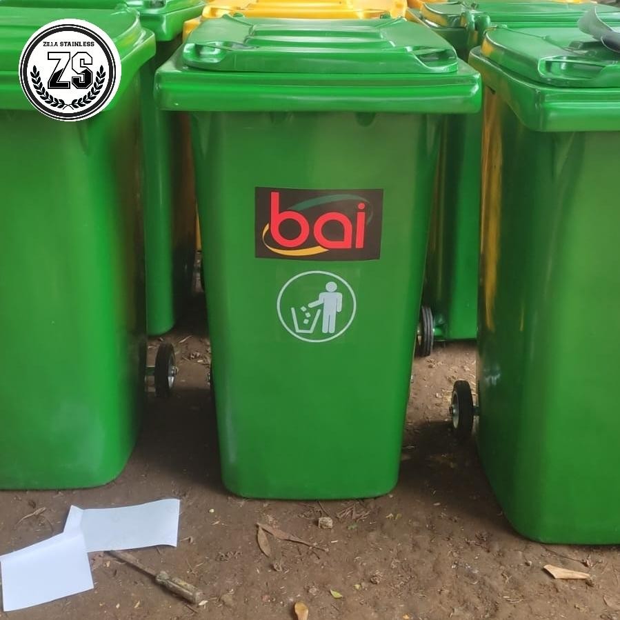 Jual TEMPAT SAMPAH SULO 240 LITER + RODA | Shopee Indonesia