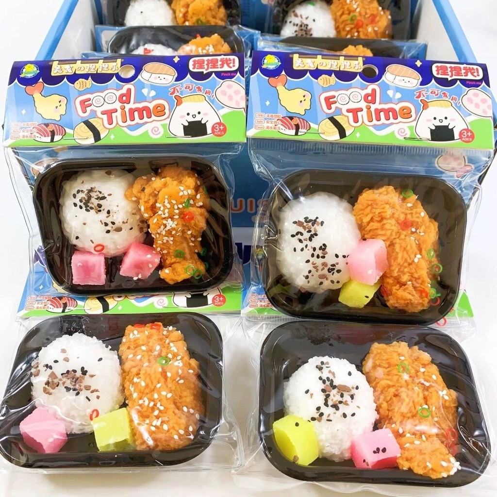 Jual TABA SQUISHY KOREAN CHICKEN MEAL SMALL Food Time Edition mainan ...
