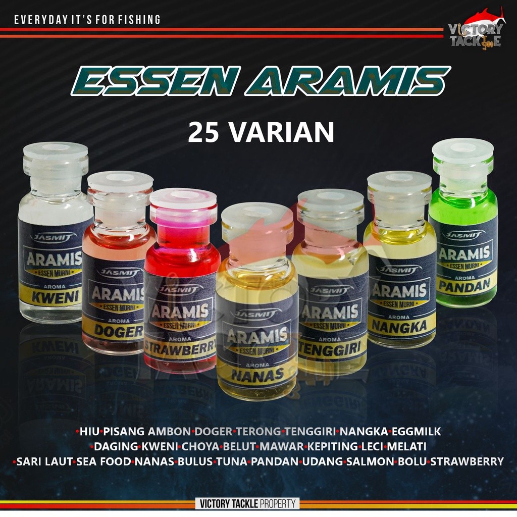 Jual UMPAN PANCING ESSEN MURNI JASMIT ARAMIS 3ML - ESSEN PANCING AROMA ...