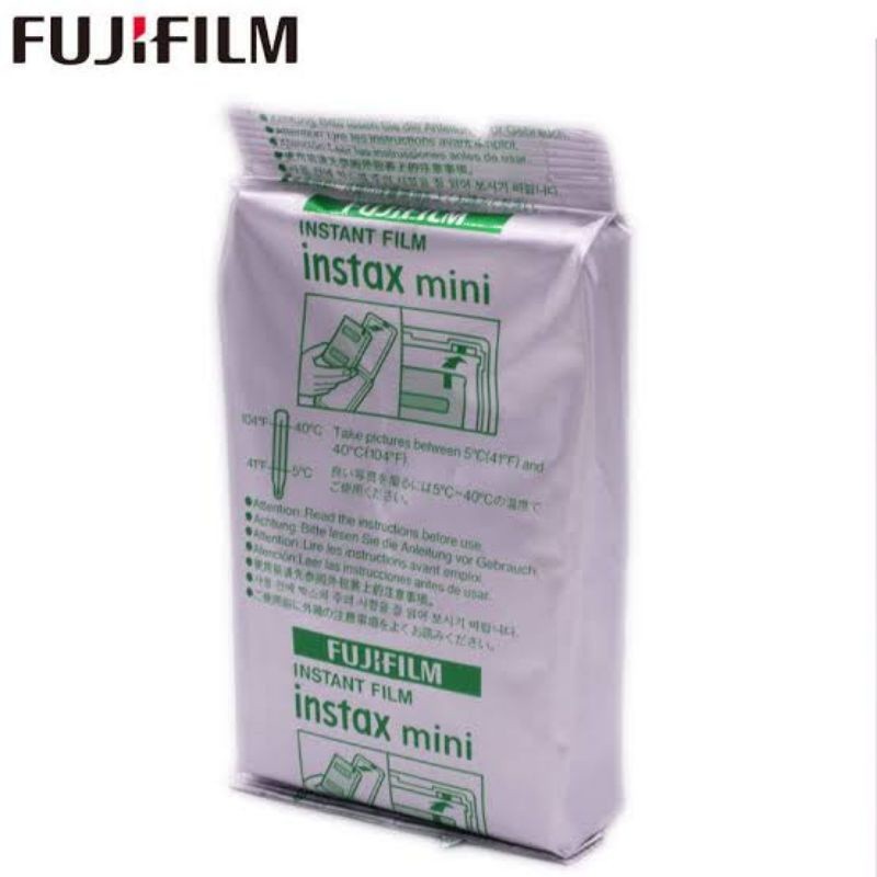 Jual Fujifilm Instax Mini Refill Paper White Putih Polos isi 10 for ...