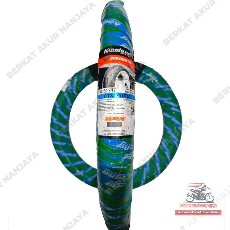 Jual Ban kingland CTX HYDRA 90/80 17 & 80/80 17 semi soft compound ...