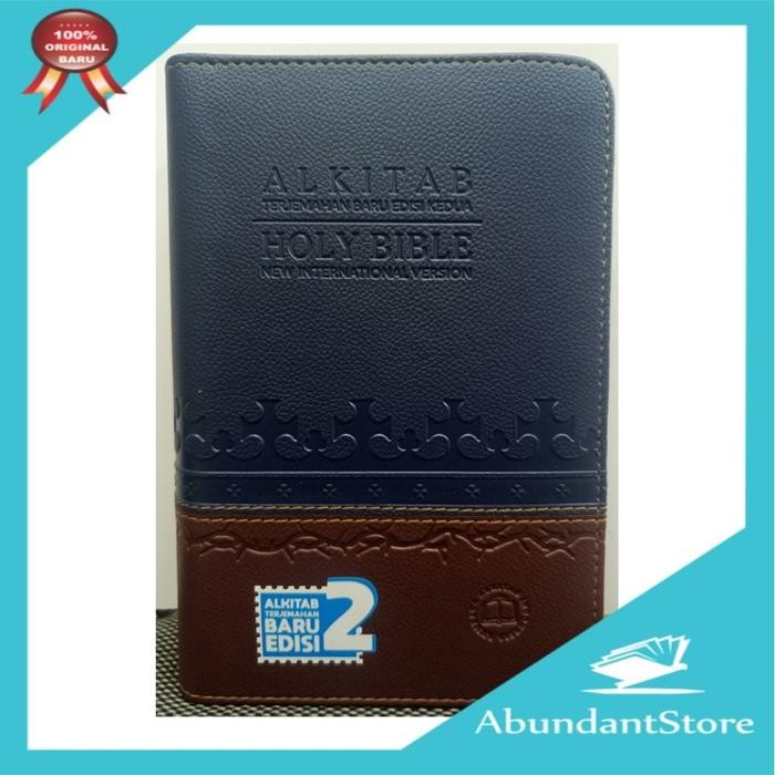 Jual Alkitab Terjemahan Baru Edisi Kedua - Holy Bible New International ...
