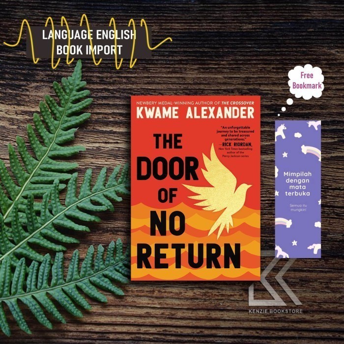 Jual The Door of No Return By Kwame Alexander | Shopee Indonesia