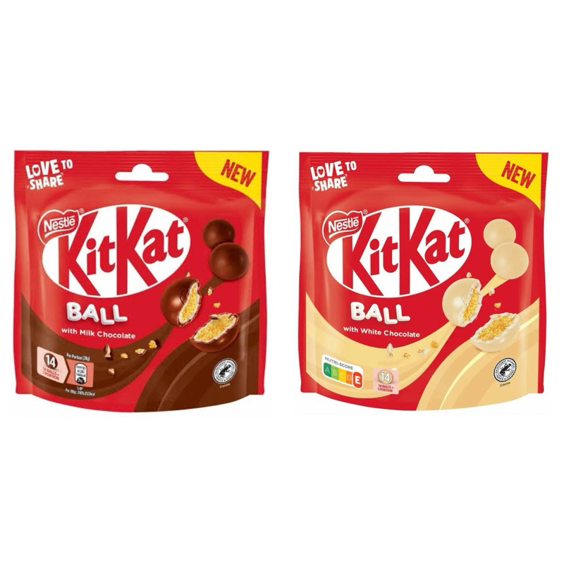 Jual Nestle KITKAT Ball Chocolate asal Eropa | Shopee Indonesia
