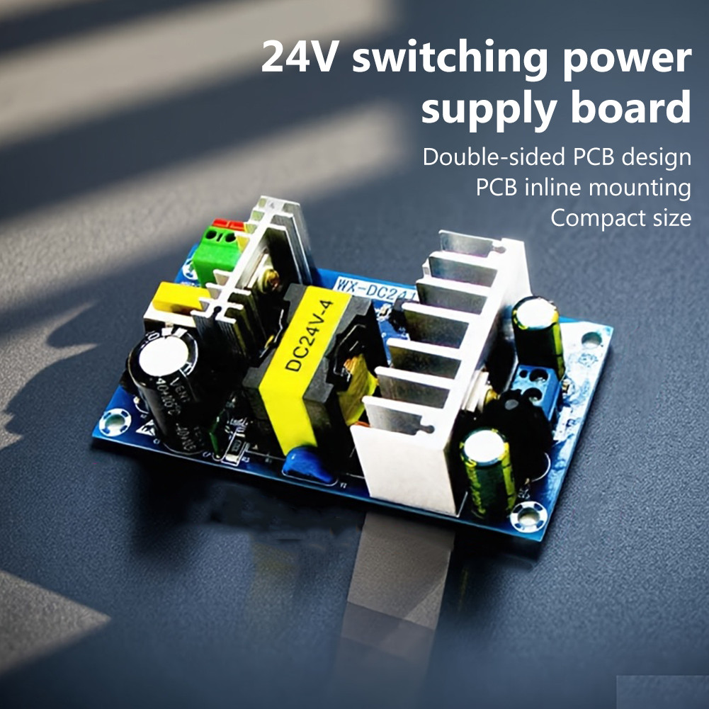 Jual MS Module Modul Switching Power Supply SMPS PSU 24V 4A AC-DC AC - DC Adaptor Adapter PCB ...