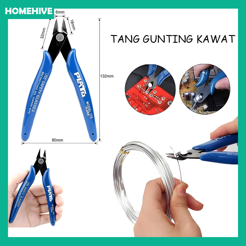 Jual Tang Cutter Nipper Mini Gunting Coil / Tang Cutter Nipper Mini ...