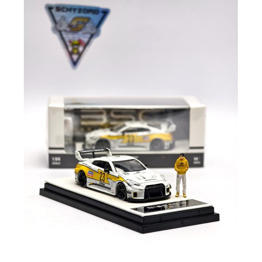 Jual BSC LBWK Nissan GTR R35 Lightning Sphere #23 FIGURE Hoshino Japan ...