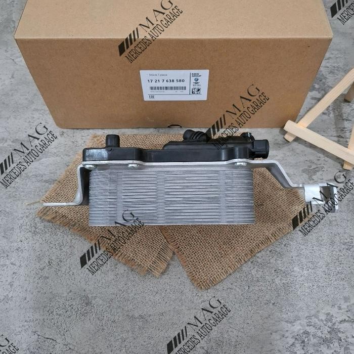 Jual OIL COOLER MATIC BMW N52 F10 F01 F02 17217638580 GENUINE ...