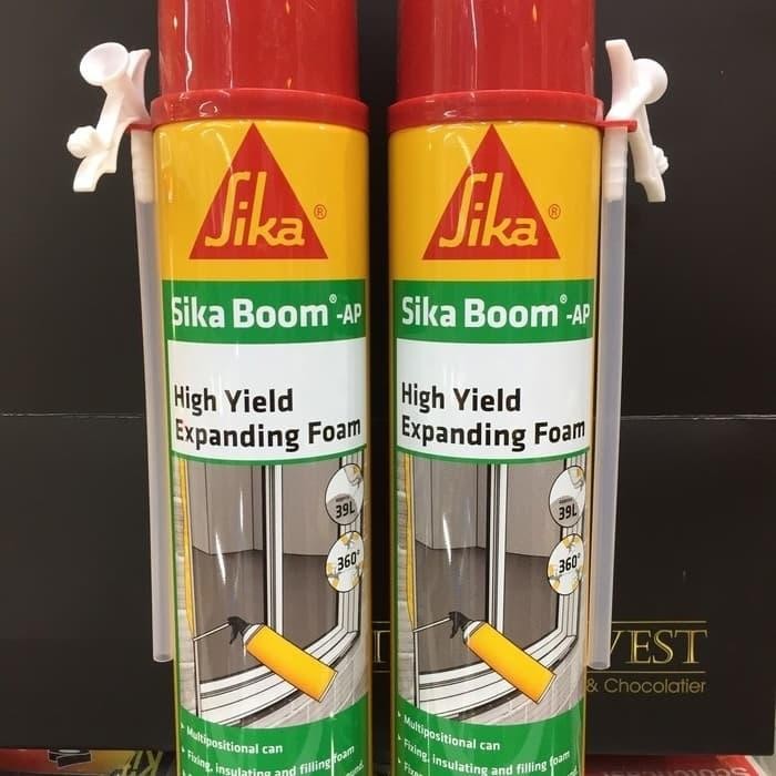 Jual sika boom ap foam (new volume) 750ml | Shopee Indonesia