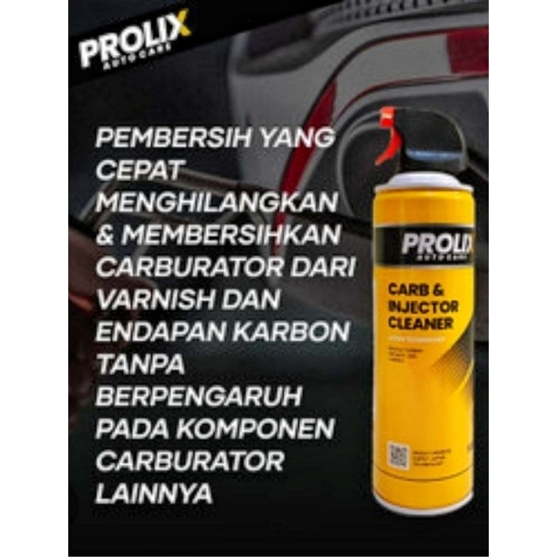 Jual KARBURATOR CLEANER 500ml / PEMBERSIH KARBURATOR DAN INJEKSI /CARBU ...