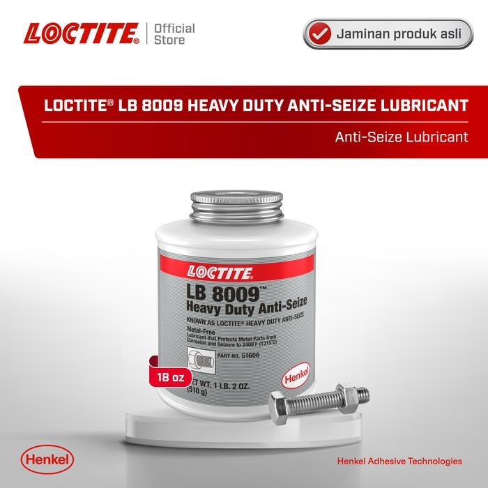 Jual LOCTITE LB 8009 Anti-seize Heavy Duty BO18OZEN (HEAVY DUTY A/S ...