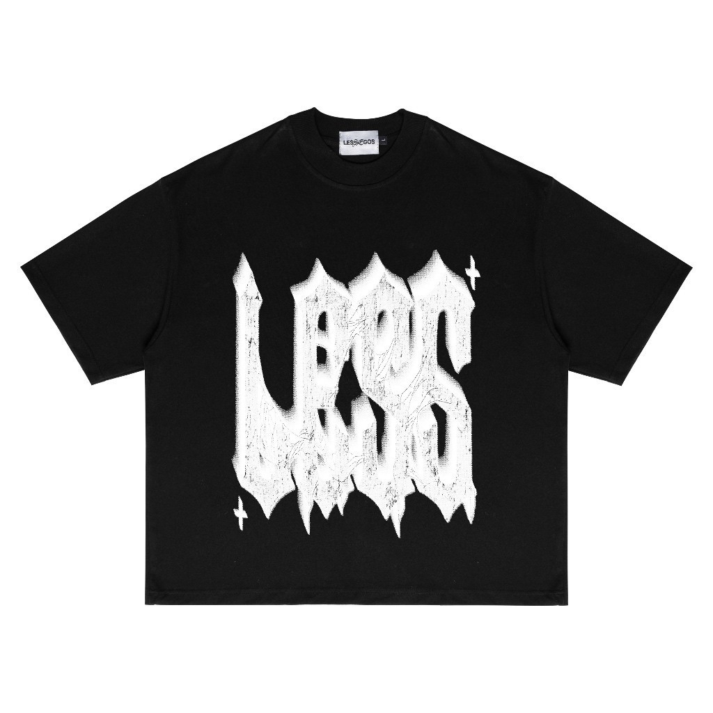 Jual MEDM CLUB Oversize Boxy Tshirt Gloire Heavy Weight 24s Hitam kaos baju | Shopee Indonesia