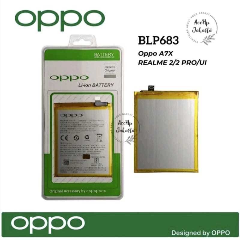Jual PROMO Baterai Batre OPPO F9 PRO / A7X / REALME 2 / REALME 2 PRO ...
