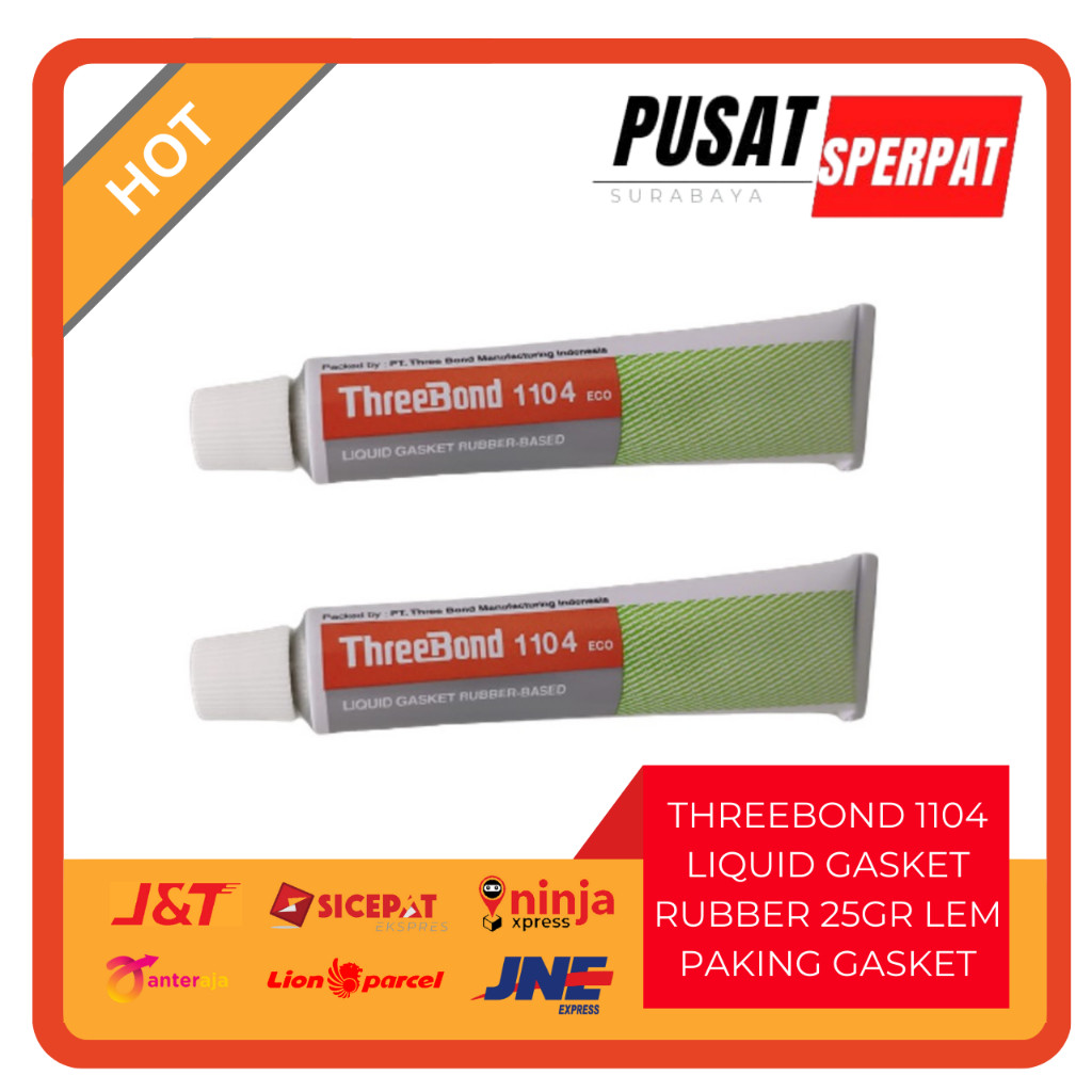 Jual THREEBOND - threebond three bond 1104 liquid gasket rubber 25gr ...
