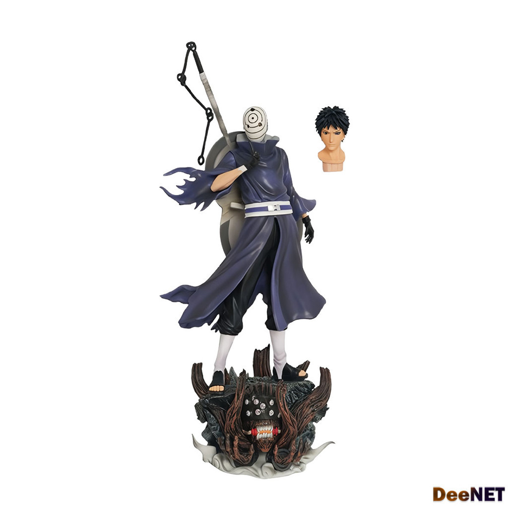 Jual Obito Uchiha Giant Wave Naruto Shippuden 42cm Action Figure D ...