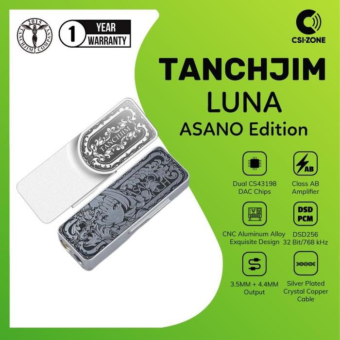 Jual TANCHJIM Luna Dual CS43198 Portable USB DAC / Amplifier - Asano ...