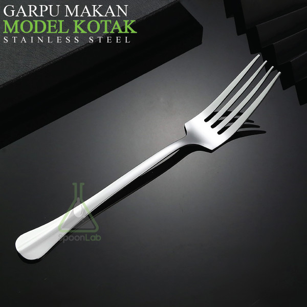 Jual Garpu Makan Model Kotak Desain Elegan dan Tahan Karat untuk Rumah ...