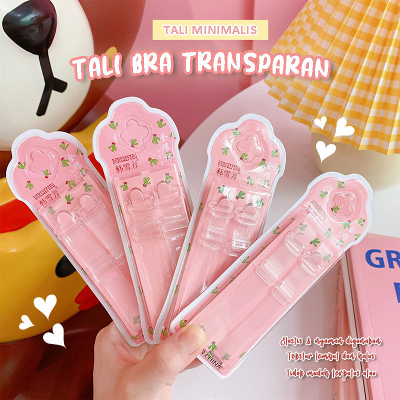 Jual Transparan bh Bra Wanita Putih Transparan Super Elastis Untuk ...