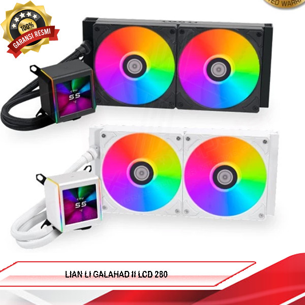 Jual LIAN LI GALAHAD II LCD 280 | CPU Cooler | AIO CPU Cooler | HSF ...