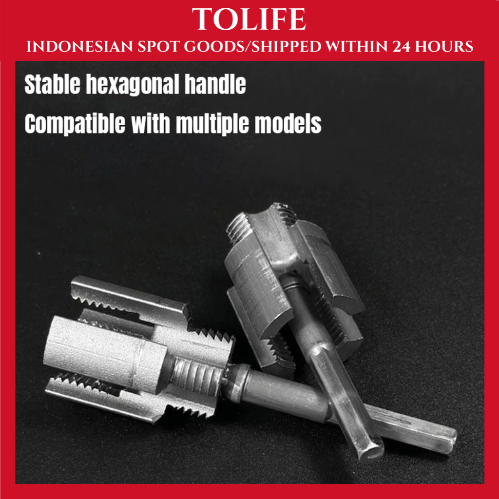 Jual 【COD】Pembuka Ulir PPR 4/6 Listrik - Cepat & Praktis, Cocok untuk ...