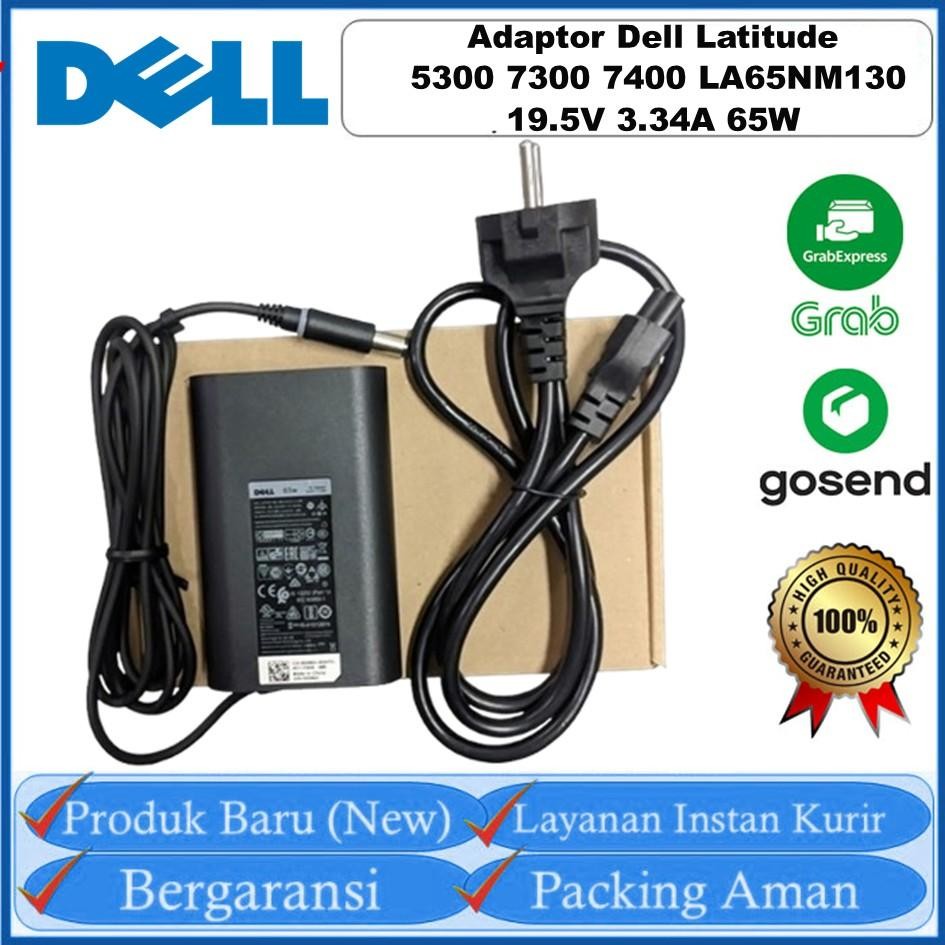 Jual Original Charger Adaptor Laptop Dell Latitude 65W 5300 7300 7400 ...