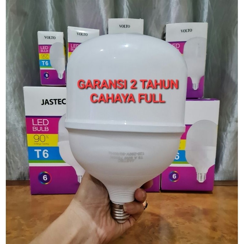 Jual LAMPU LED PREMIUM SUPER JUMBO 60 WATT MODEL KAPSUL MERK AVERA T6 BERGARANSI 90% HEMAT ...