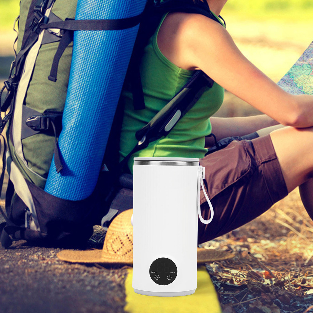 Jual Travel Electric Kettle Cordless Fast Heating 400ML Portable Hot ...