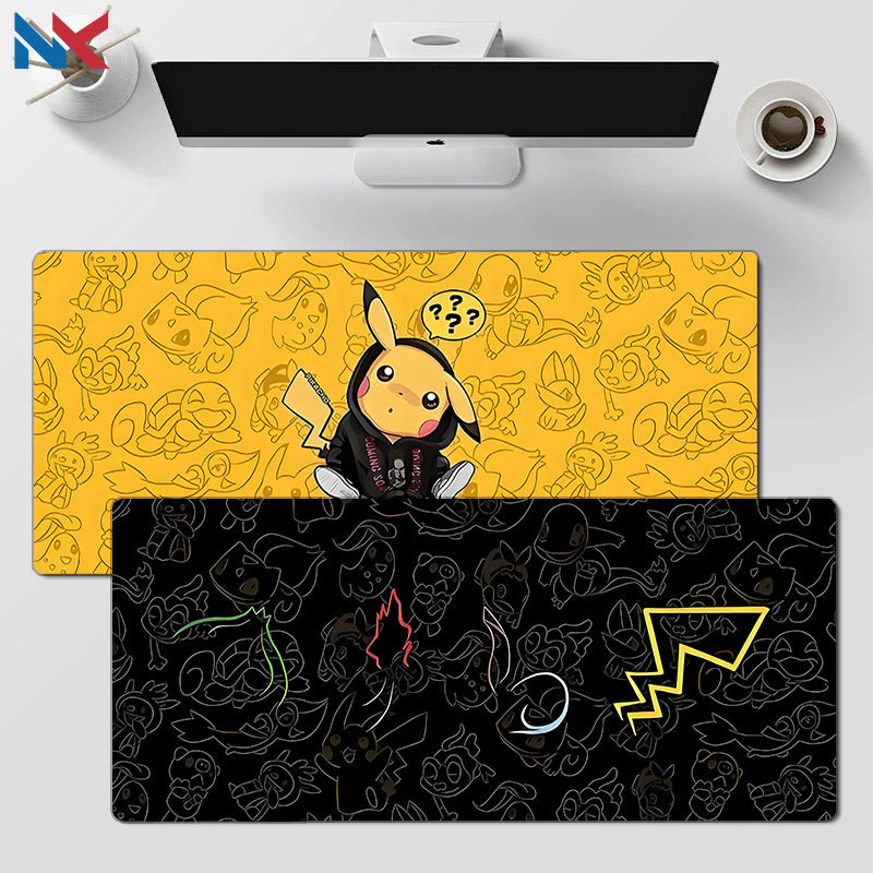 Jual Mousepad Gaming Pad Mousepad Deskmat Keyboard pad Besar Kecil ...